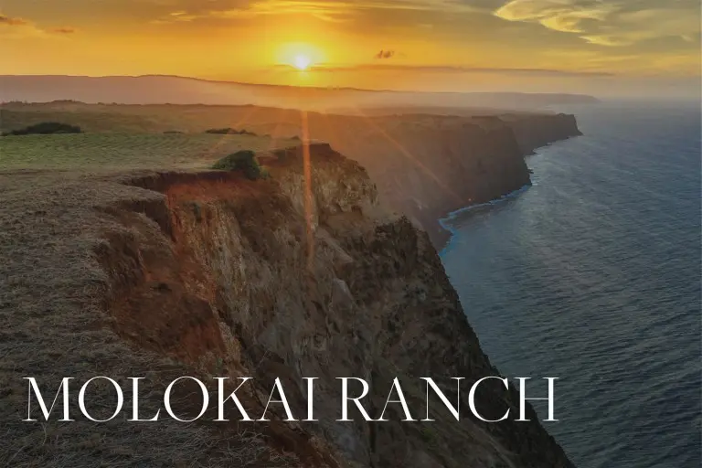 The Molokai Ranch | Over 55,000 Acres of Historic Hawaiian Paradise ...